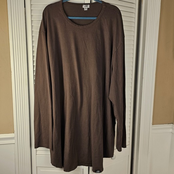 One Bone | Shirts | One Bone Mens The Biggest Brown Long Sleeve Shirt ...